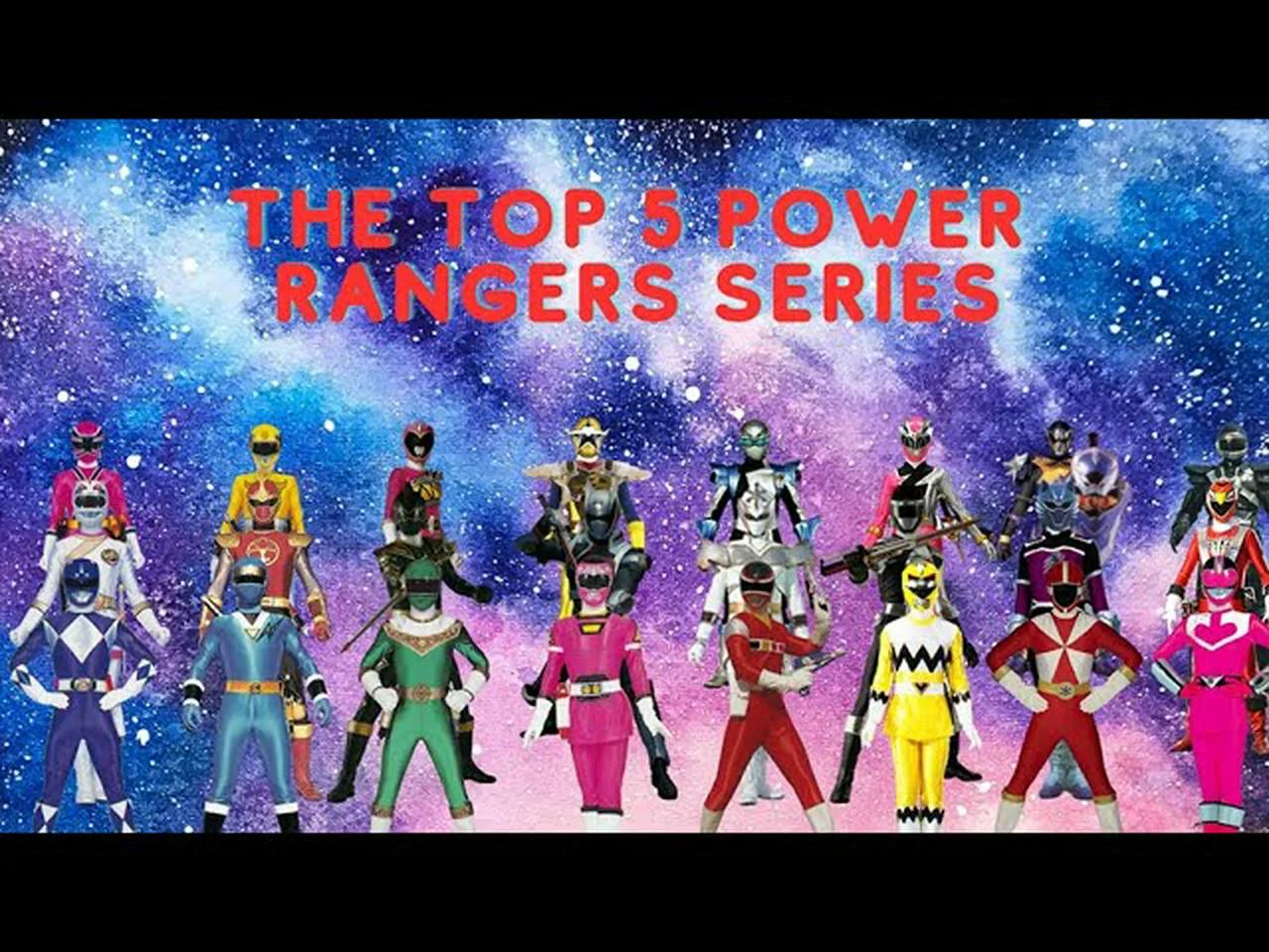 What Are The TOP 5 Power Rangers Series?
