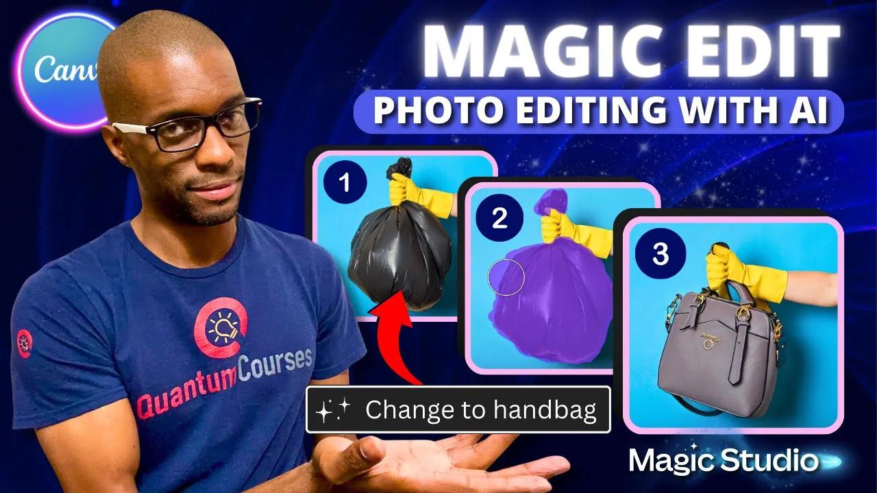 Canva Magic Edit | Advanced Photo Editing With AI