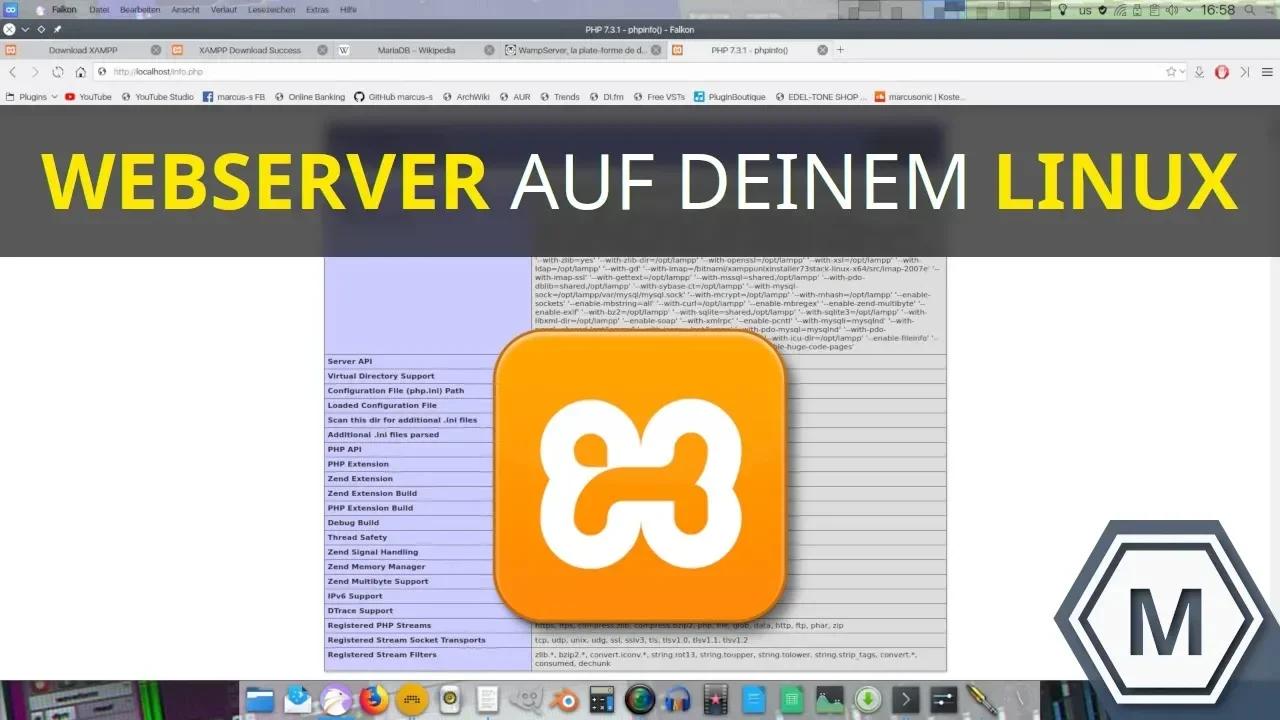 Webserver auf Deinem Linux
