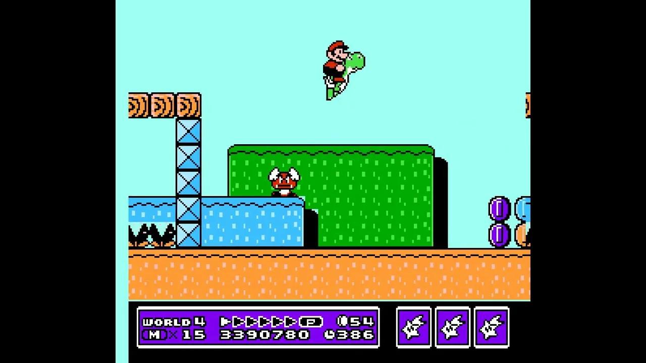 Super Mario Bros. 3 Mix - World 4-1 (Prankster Comet)