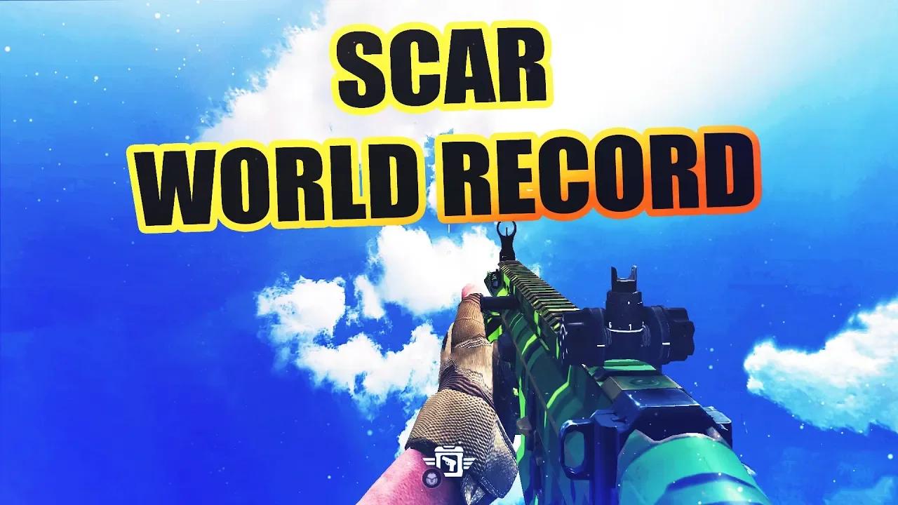 BLOOD STRIKE SHOOTING RANGE CHALLENGE | SCAR | (WORLD RECORD)