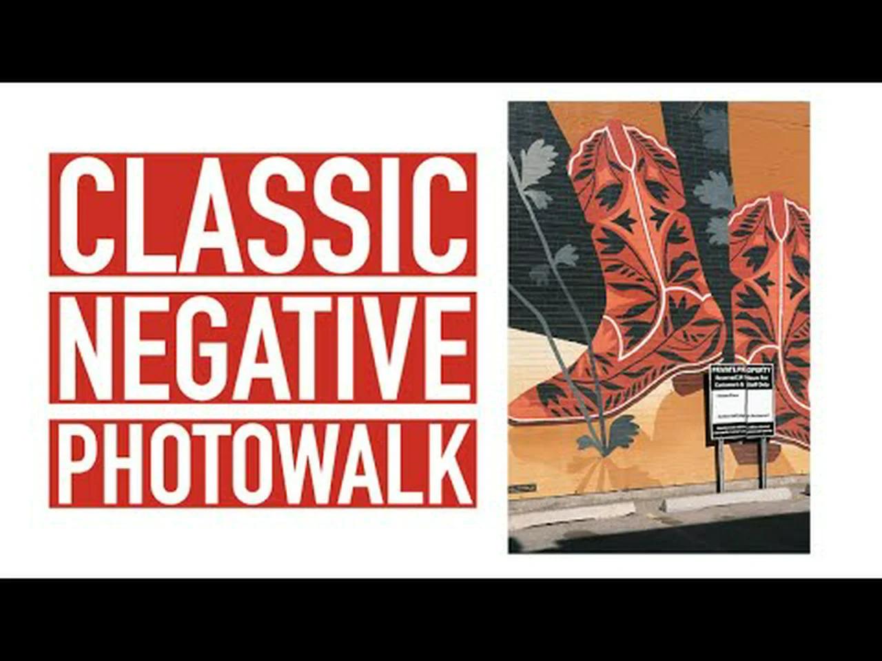 Classic Neg. Film Simulation Photowalk | Fuji XT4
