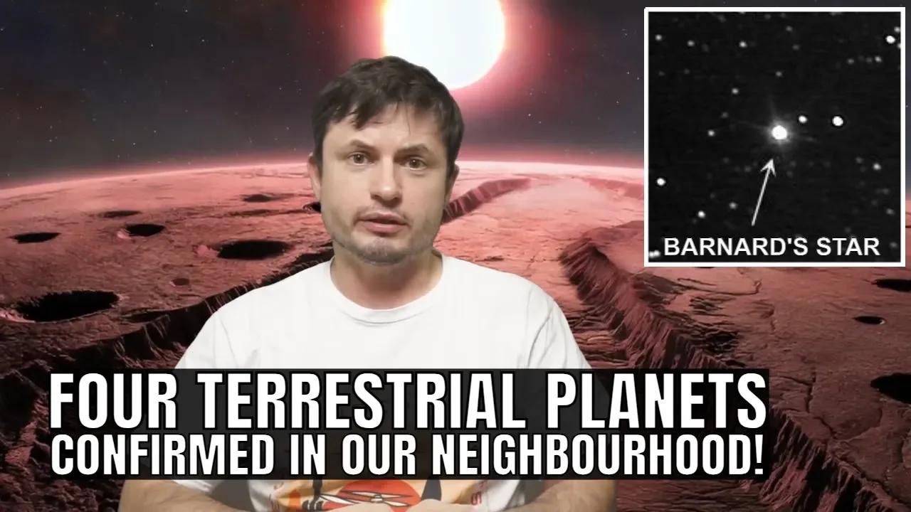 Star 6 Light Years Away From Us Contains 4 Terrestrial Planets!