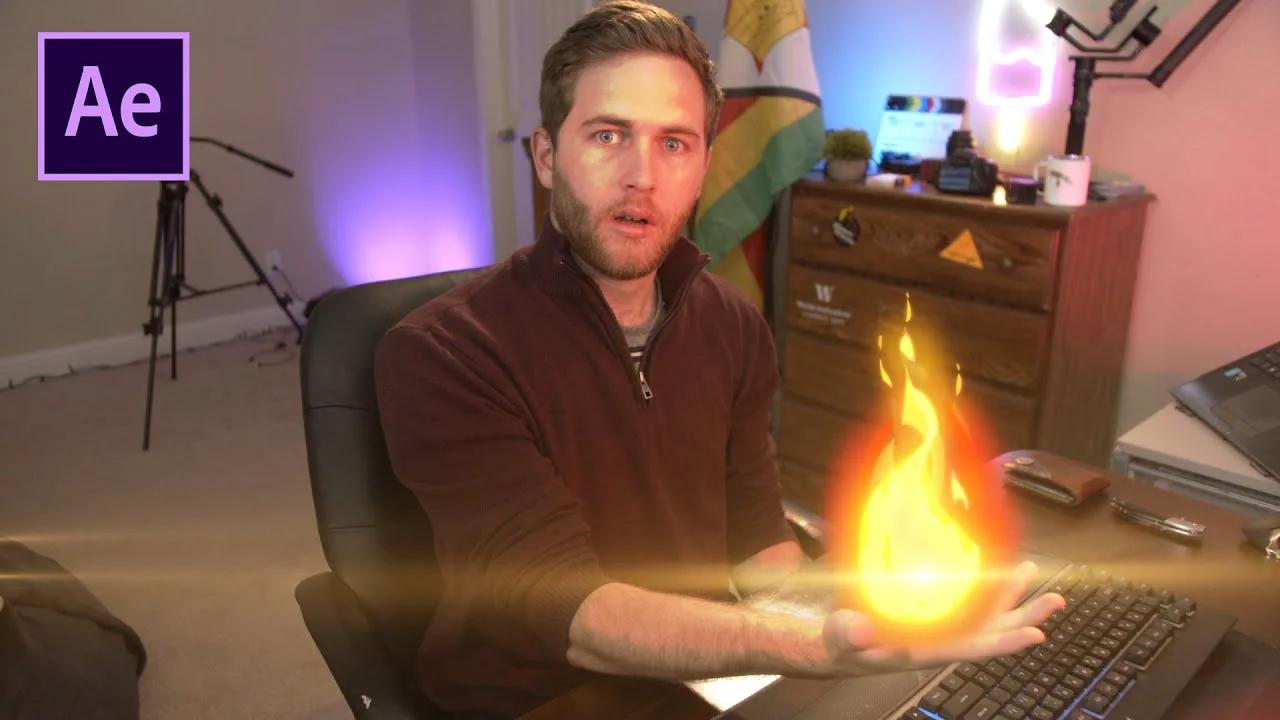 Fireball Effect for beginners - After Effects Tutorial