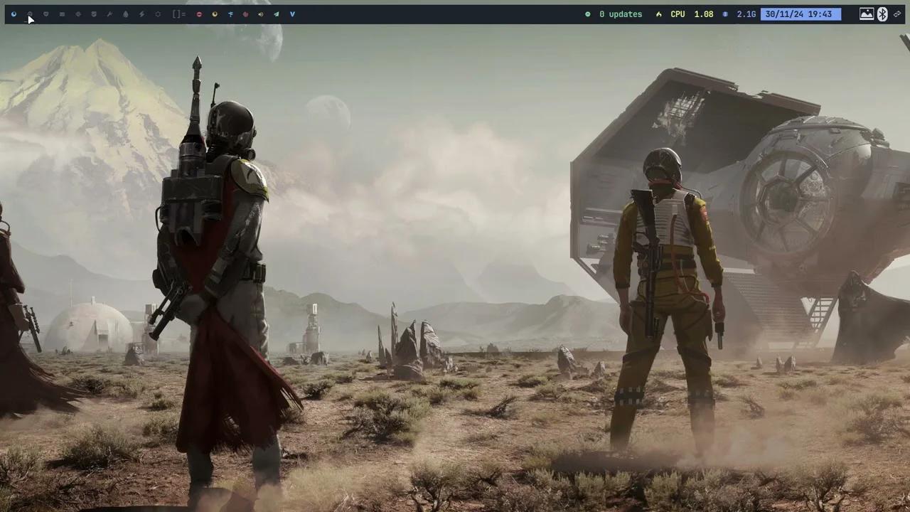 Arco : 4363 Building an ArcoLinux ISO with ArcoLinux Application Glade ...