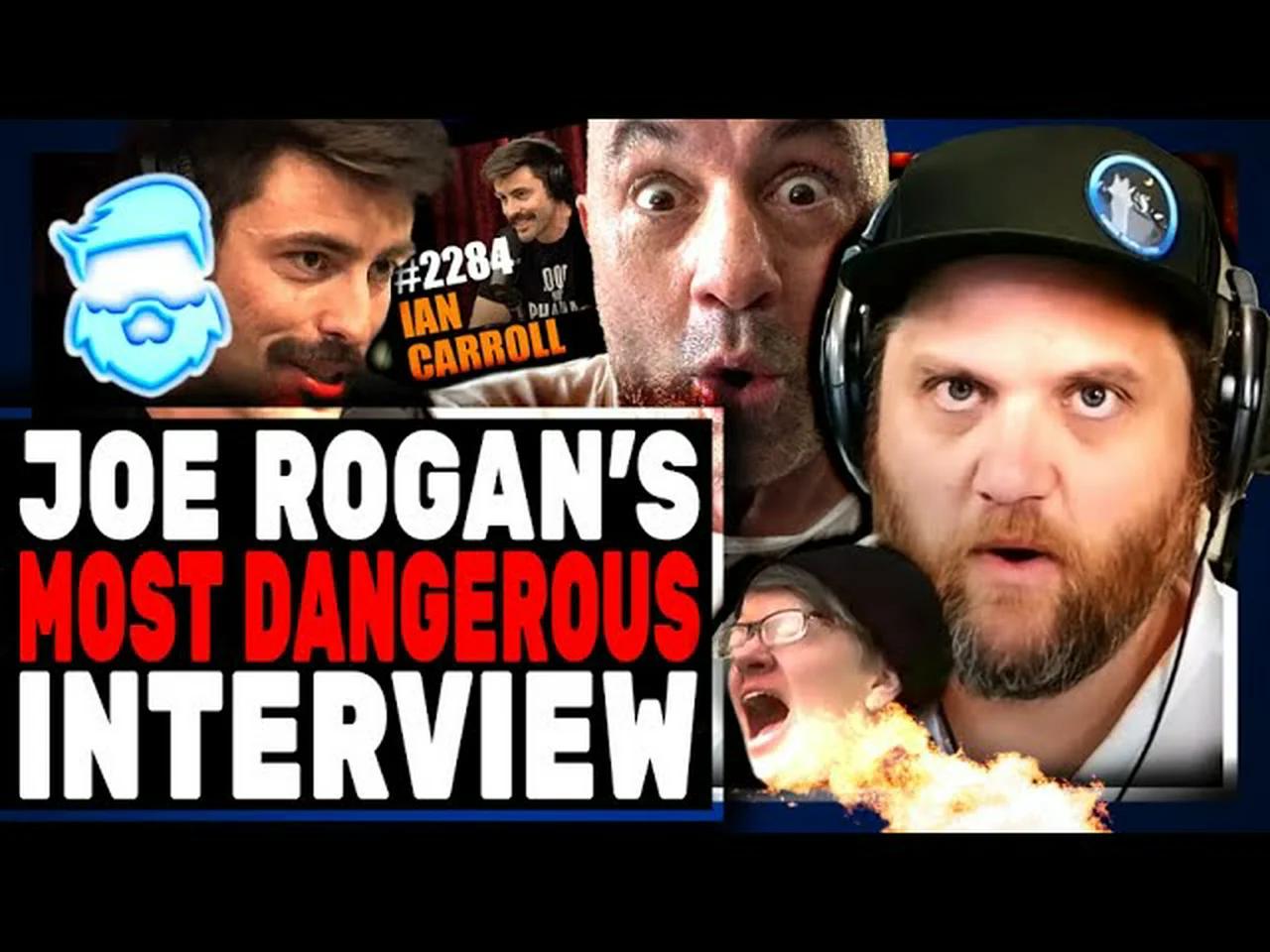 Joe Rogan BREAKS THE INTERNET W/ Controversial Guest Ian Carroll! Off Limit Topics! The "BIG" One
