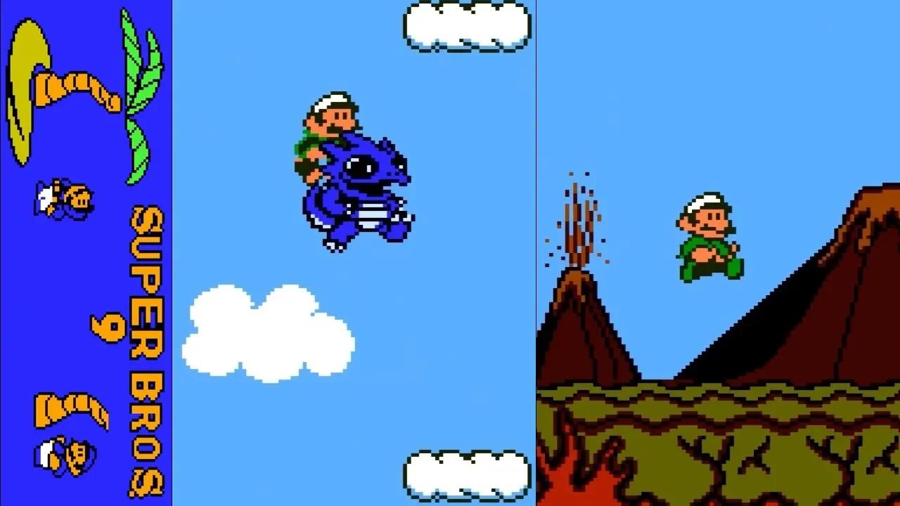 Super Mario Bros. 9, Part 3: Heaven and Hell (NES/Famicom MiSTer FPGA Capture)
