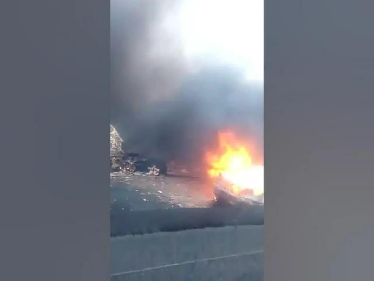 Fuel Tanker Explosion