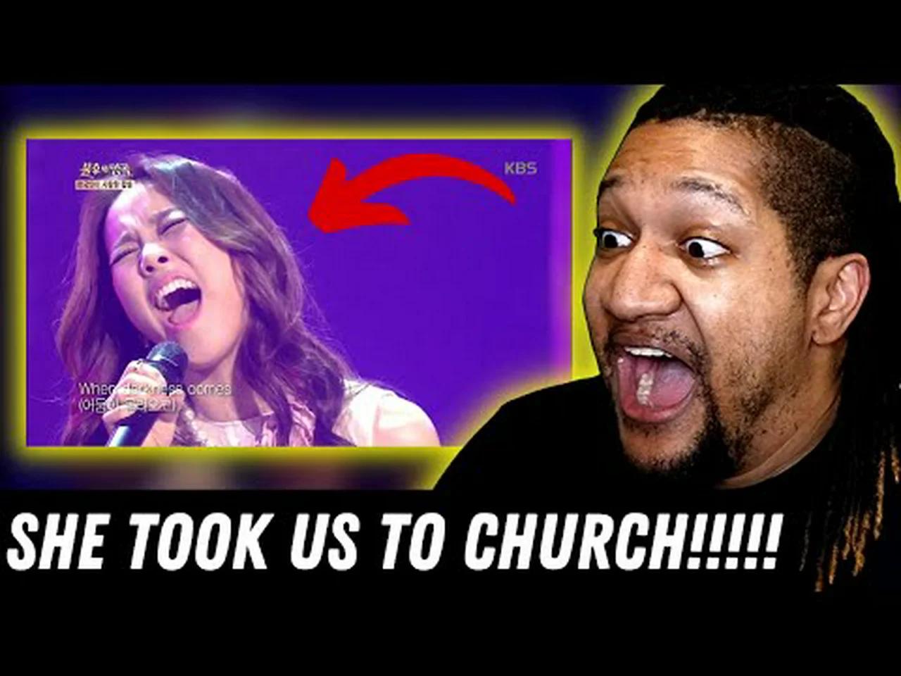 Reaction to Sohyang - Bridge Over Troubled Water