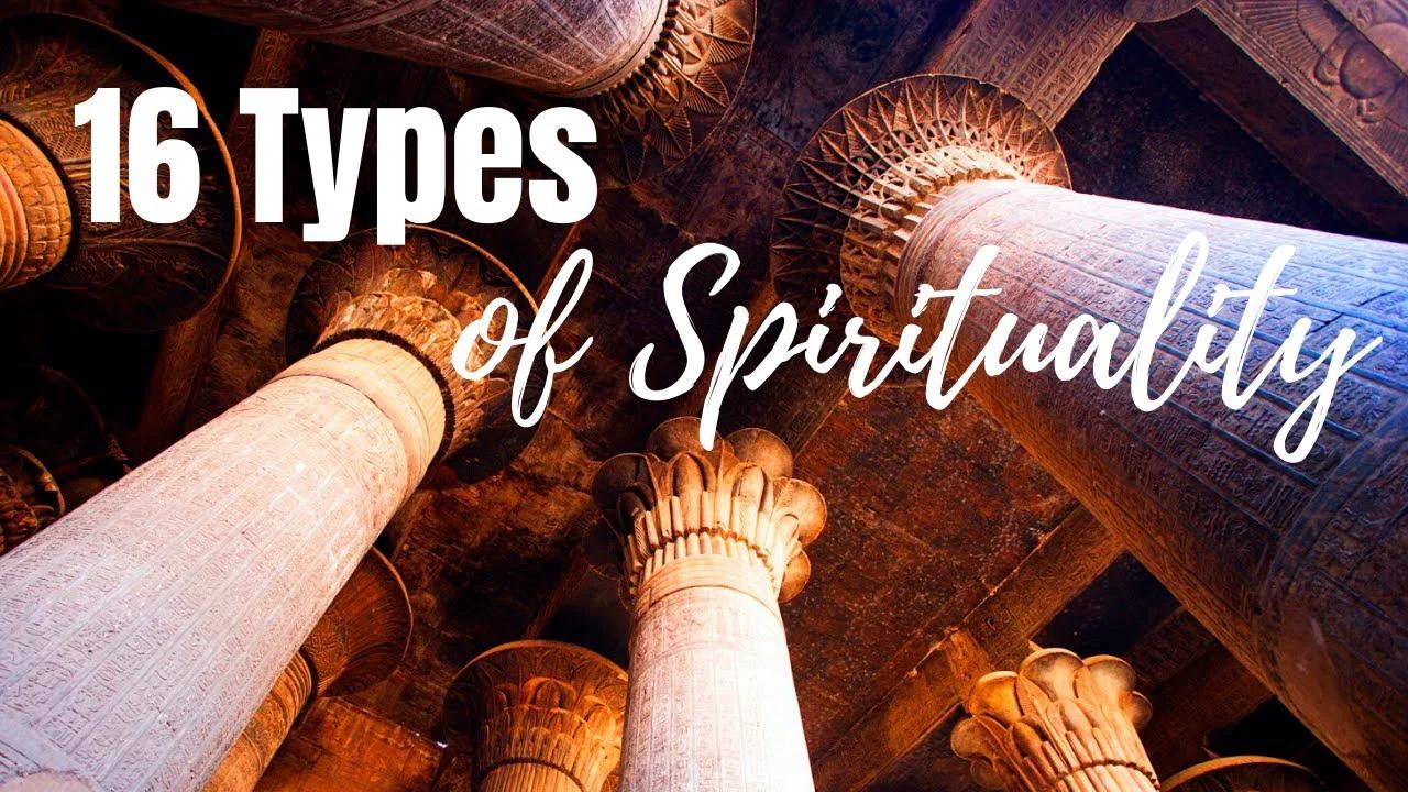 16 Types of Spirituality - Bob Cooley