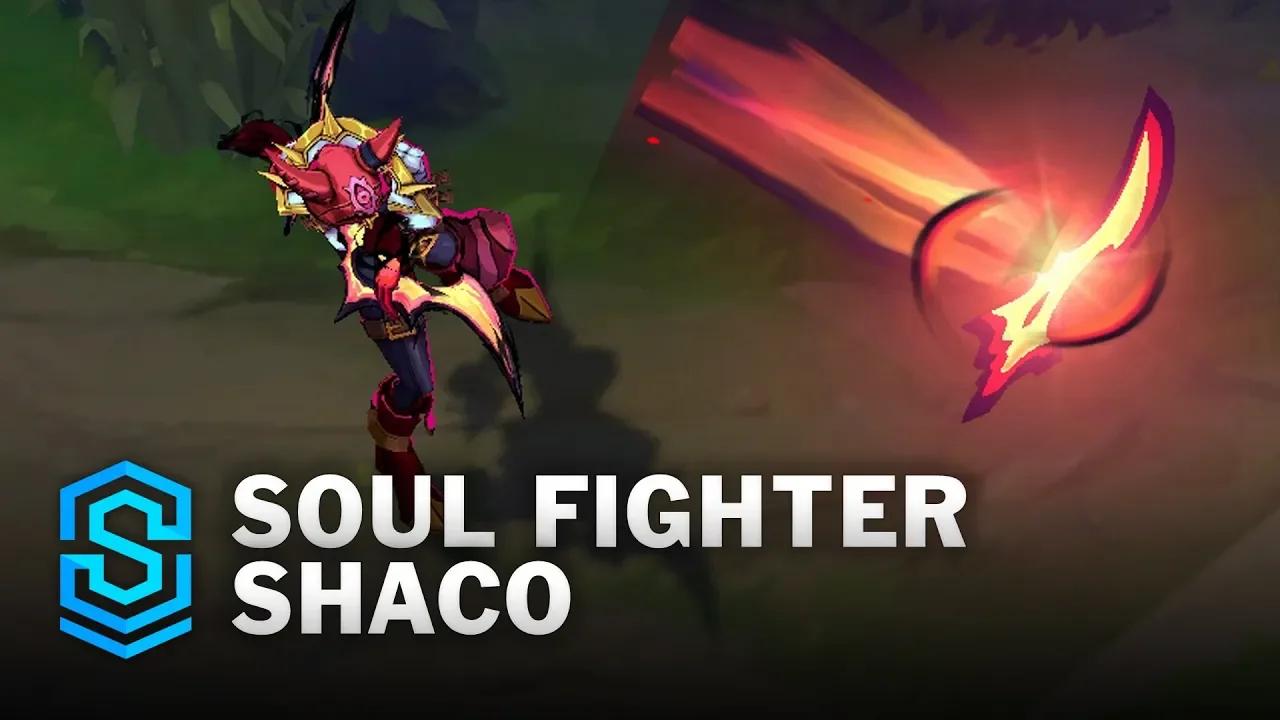 Soul Fighter Shaco Skin Spotlight - Pre-Release - PBE Preview - League ...