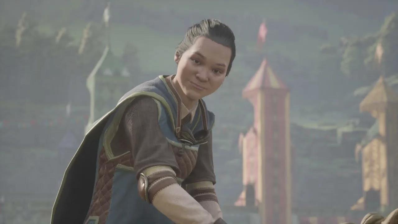 Capítulo 7: TUTORIAL DE VUELO CON ESCOBA / CLASE DE VUELO CON LA SEÑORA KOGAWA Hogwarts Legacy PS5