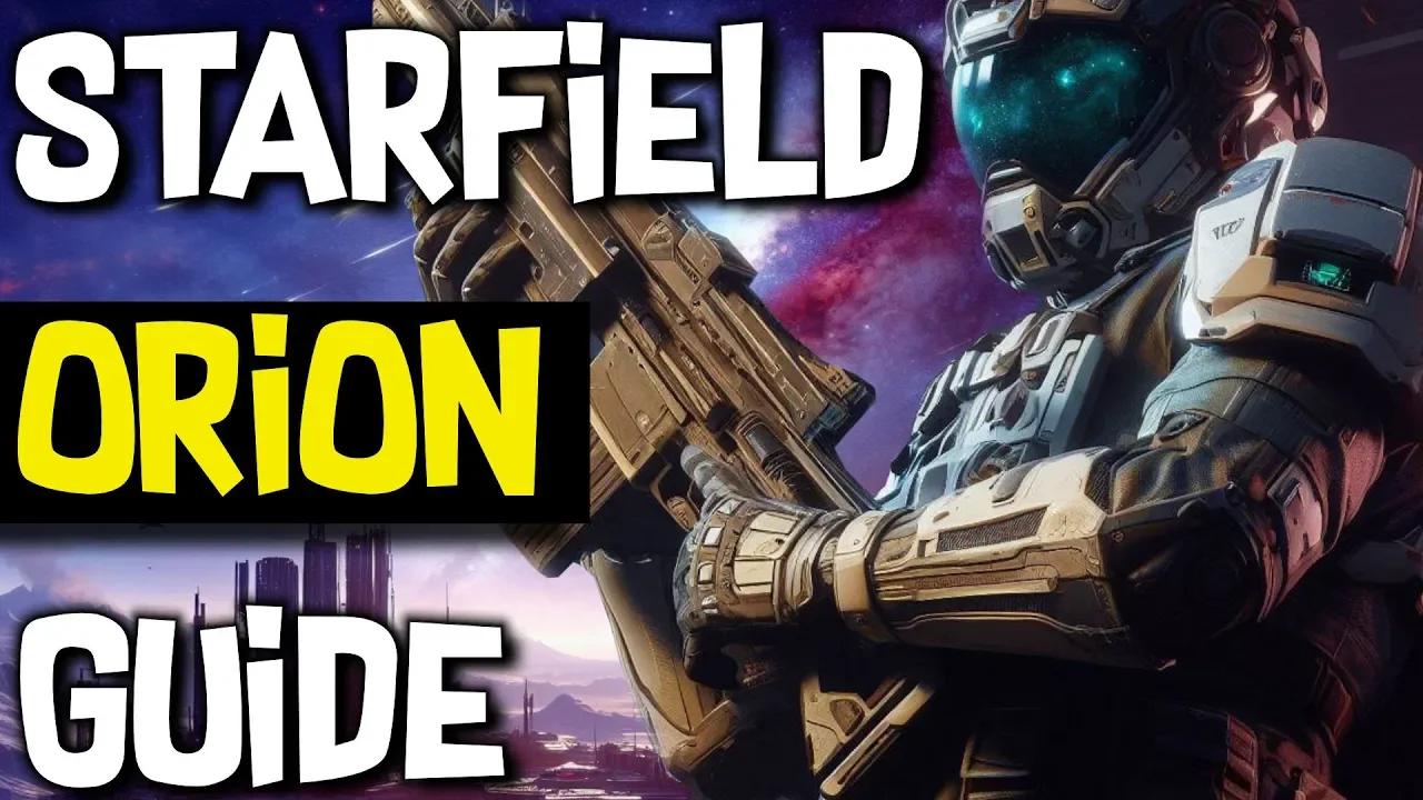 How Good Is The Orion Rifle? - Starfield Weapon Guide