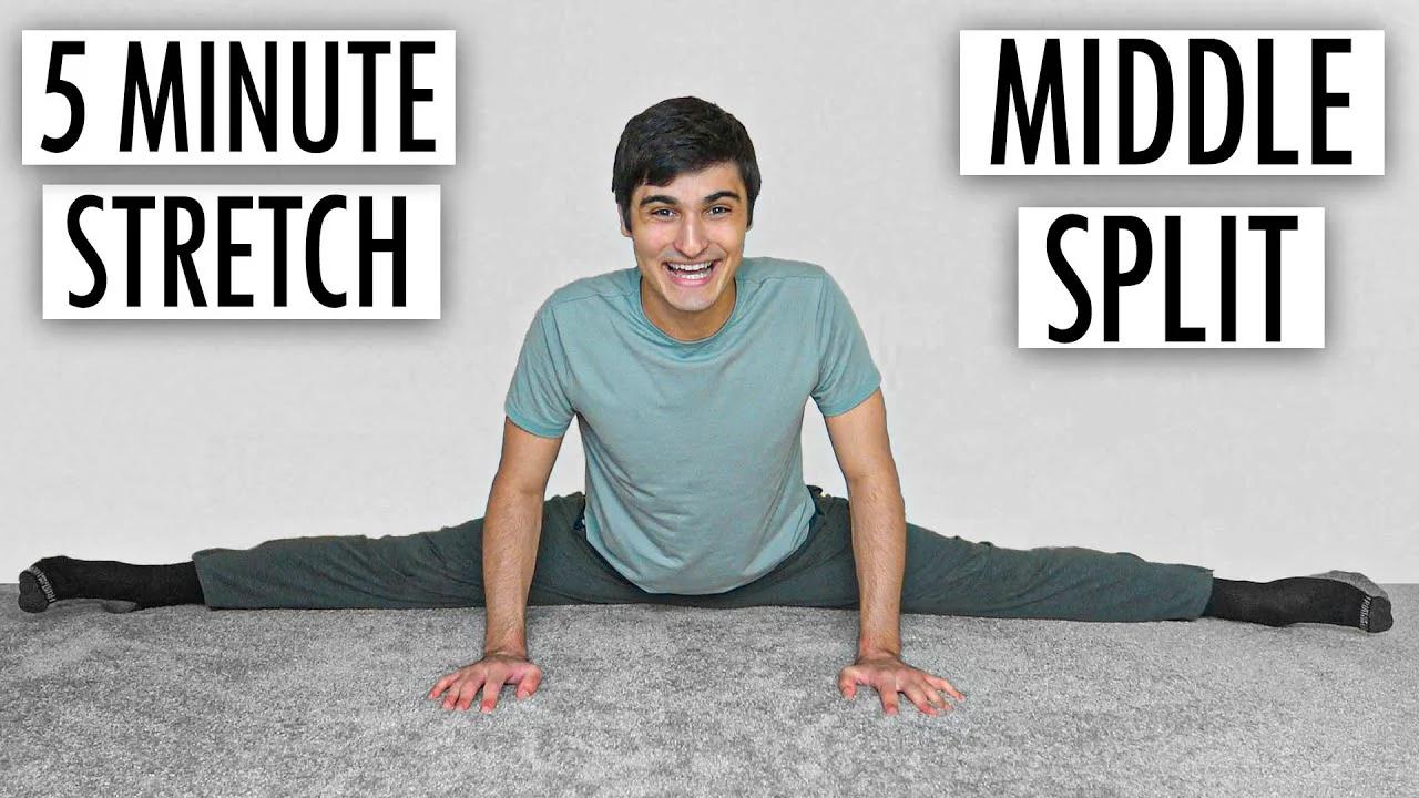 5 Minute Stretching Routine to Get a Middle Split