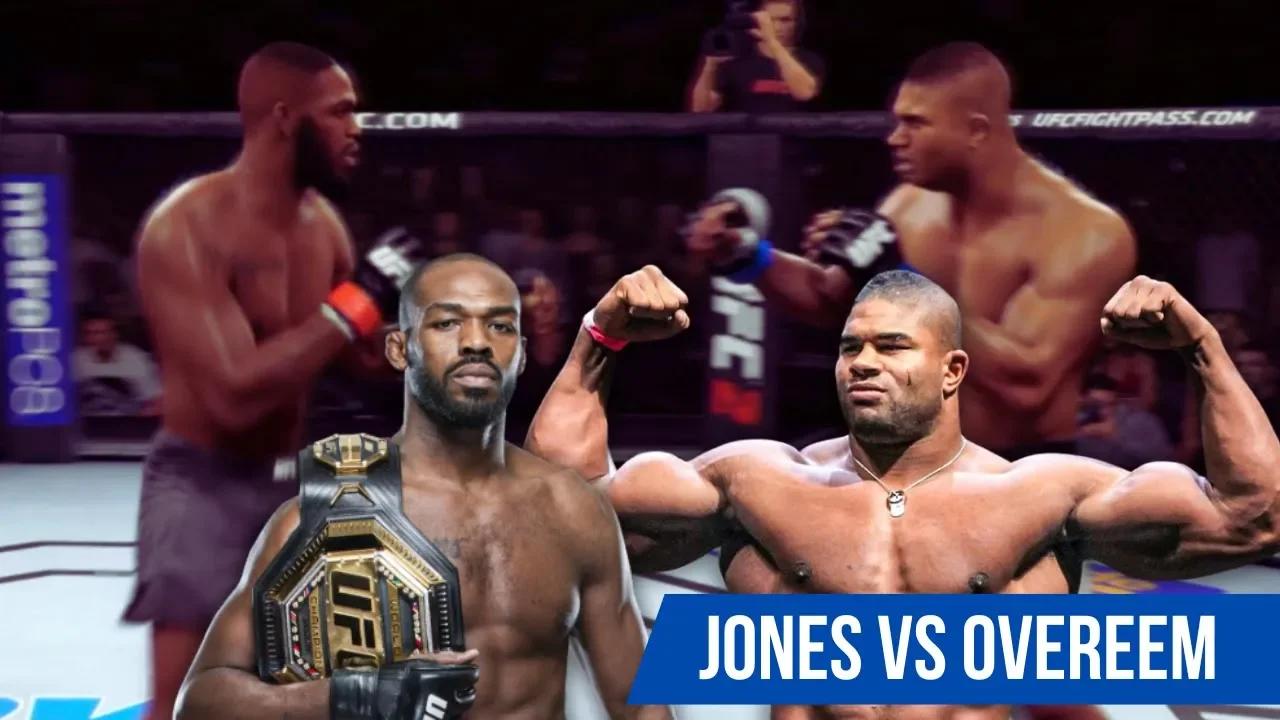 Prime Jon Jones vs Roided Overeem | UFC 2 | BossG Gaming