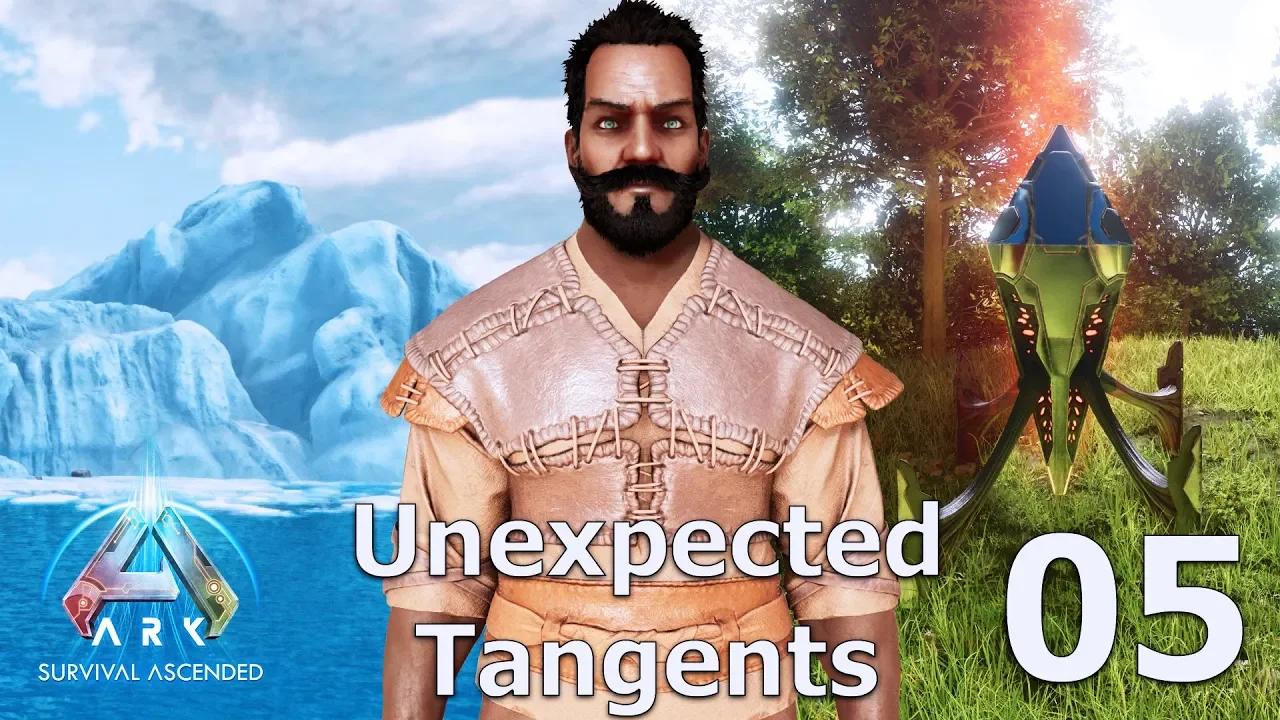 ASA Walkthrough E5 - Unexpected Tangents - Ark Survival Ascended