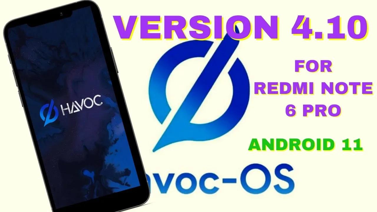 HAVOC OS Latest Version v4.10 || Redmi Note 6 Pro || Android 11 ...