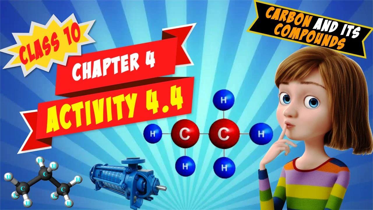 "NCERT Science Class 10: Chapter 4 - Part-4 | Carbon and its Compounds ...