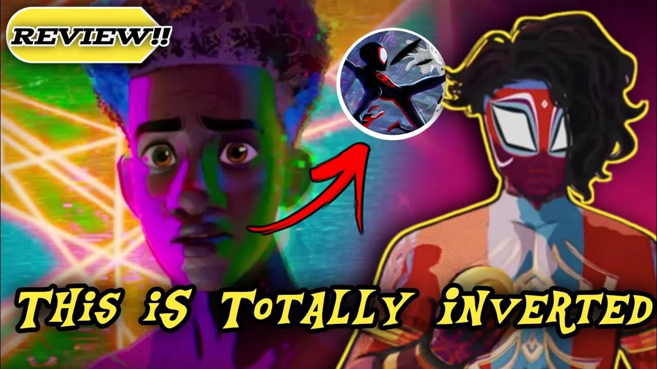 Spider Man Makers Make The animation Level Is bomb😍👍|| Spider Verse ...