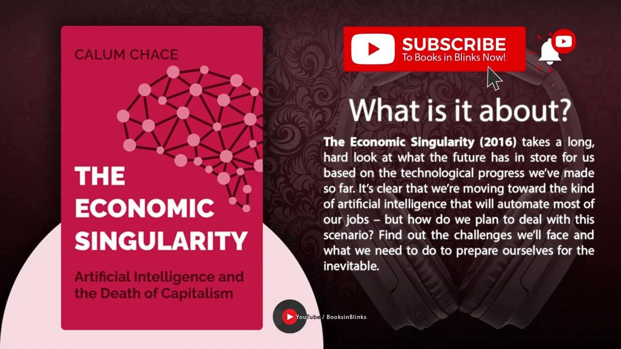 The Economic Singularity by Calum Chace (Book Summary)