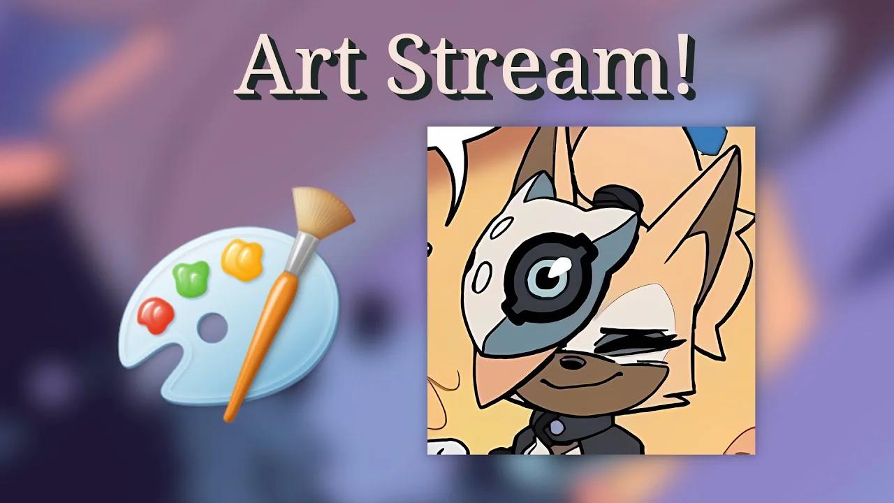 Drawing Yippee Whisper Part 1 | Art Stream 0x01