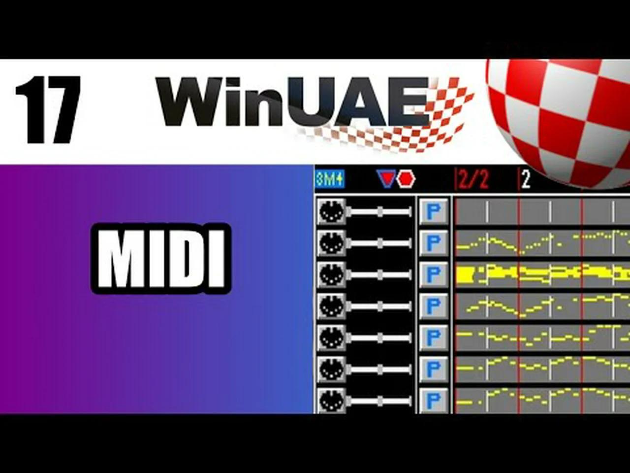 WinUAE Guide - Part 17 - MIDI