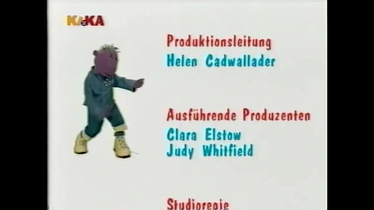 Tweenies German Outro (2001) KIKA | 720p50