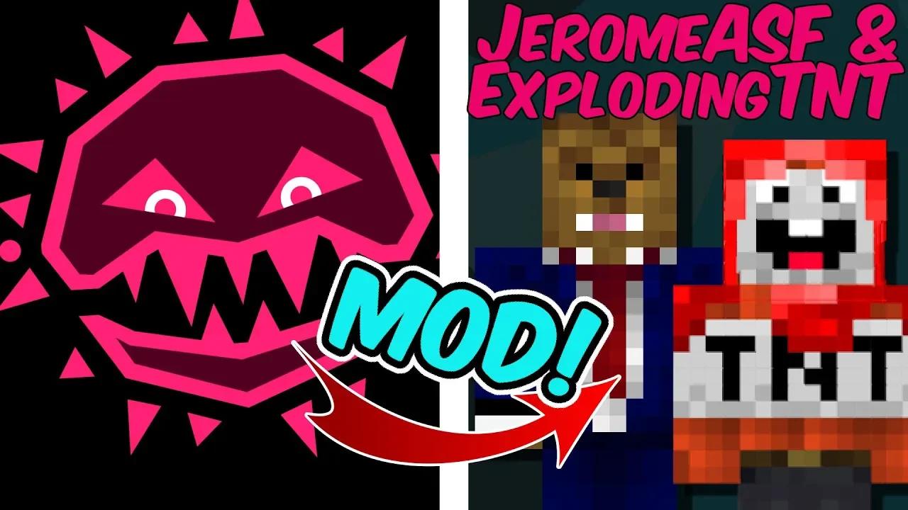 I Modded @JeromeASF and @explodingtnt into Just Shapes and Beats ...