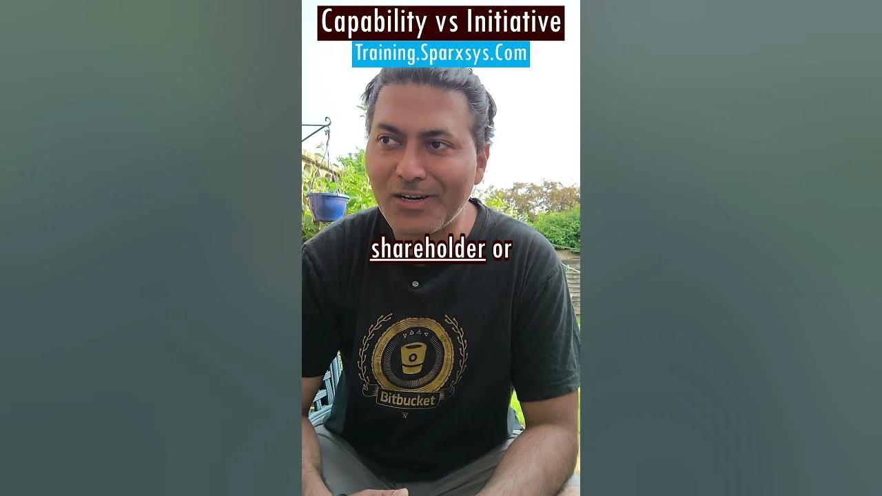 Capability vs Initiative #Jira #Premium