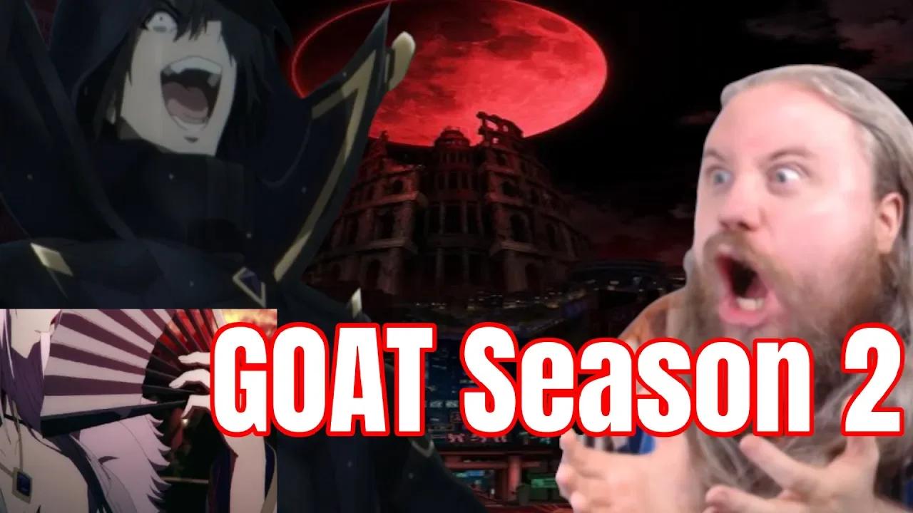 GOAT Season 2 | The Eminence in Shadow Season 2 Announcement Trailer ...