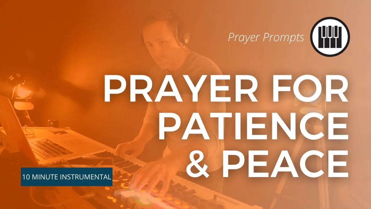 Prayer For Patience Peace Inspired By 40 By U2 Psalm 40