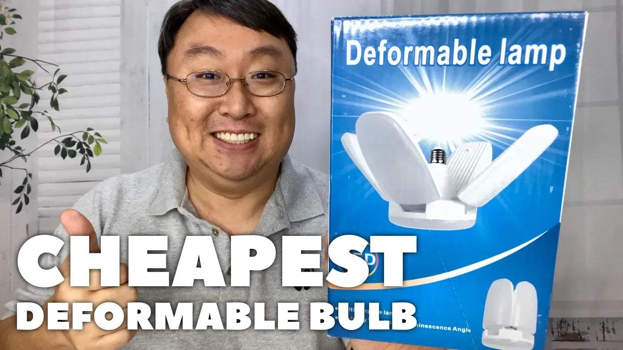 $15 Best Budget Deformable LED Light Bulb Review