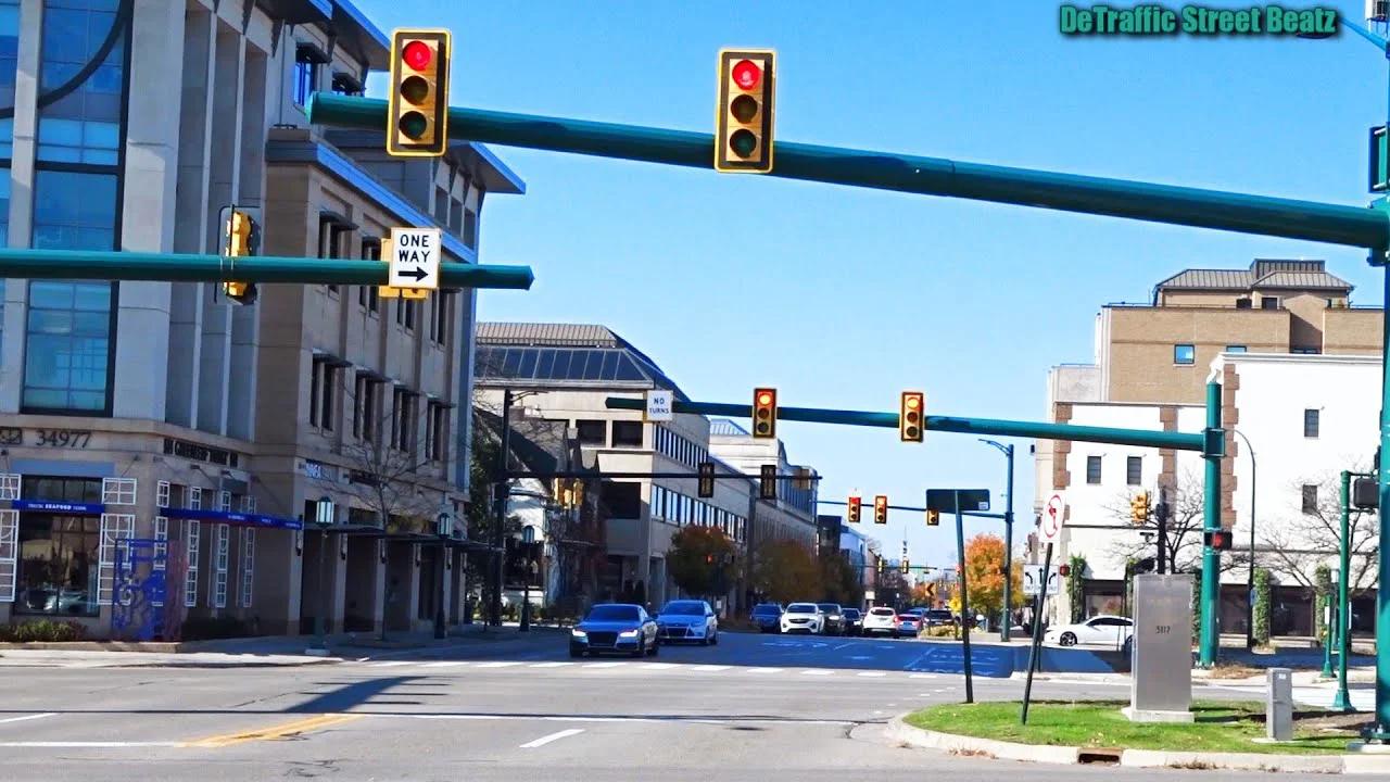 Led Traffic Lights Upgrade Woodward Maple Rd