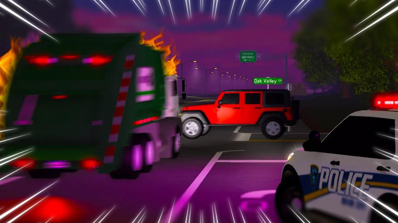 GARBAGE TRUCK CRASHES! | ROBLOX ERLC