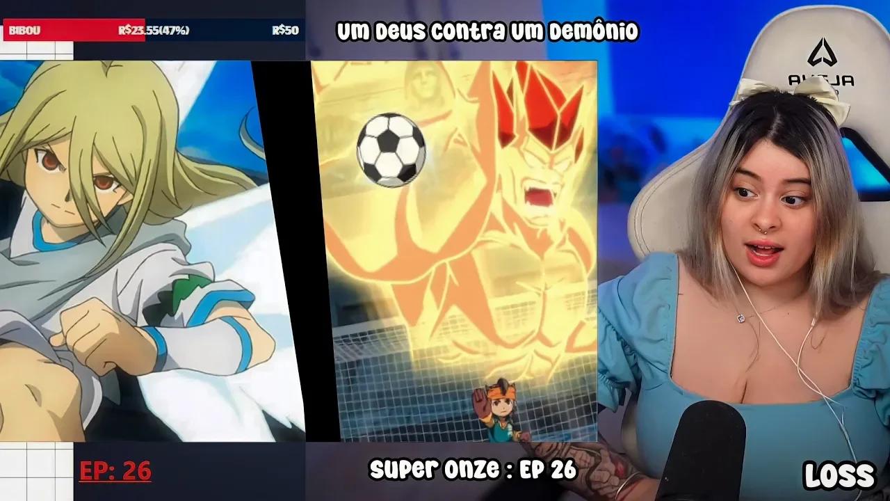 Mariana Alpha - Um Deus Contra um Demônio!! | Ep 26 | SuperOnze (React)