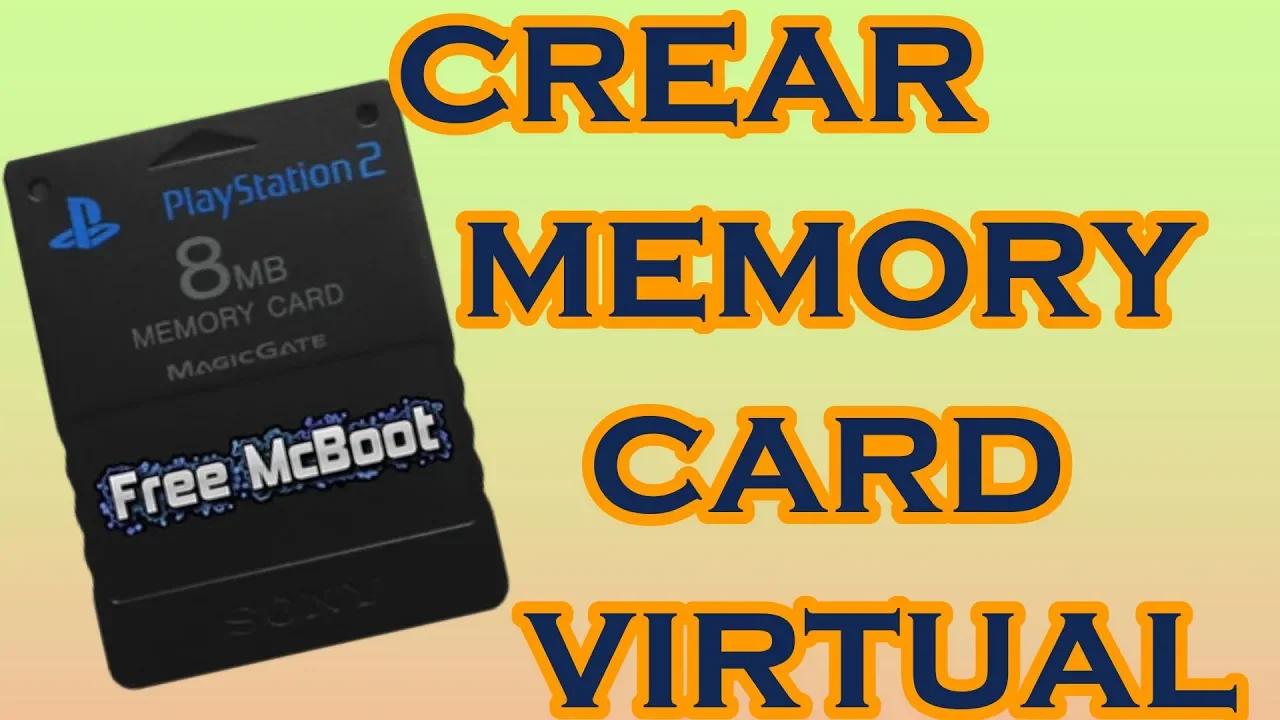 COMO CREAR MEMORY CARD VIRTUAL EN PS2