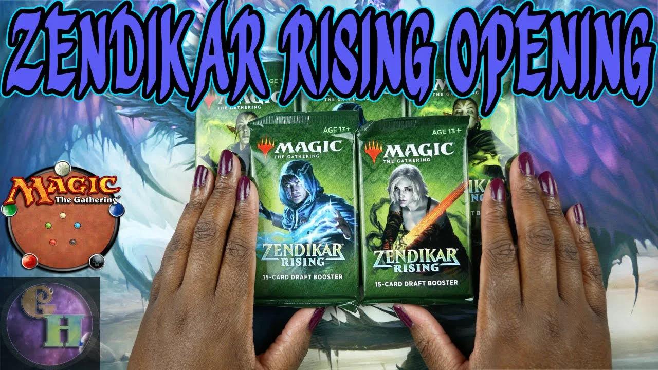 MTG ZENDIKAR: Rising Booster Opening - Magic: The Gathering