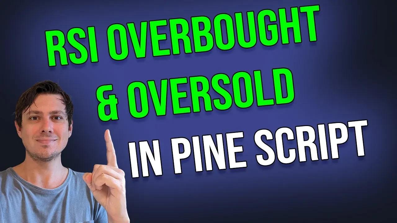 How to detect RSI Overbought/Oversold Signals in Pine Script