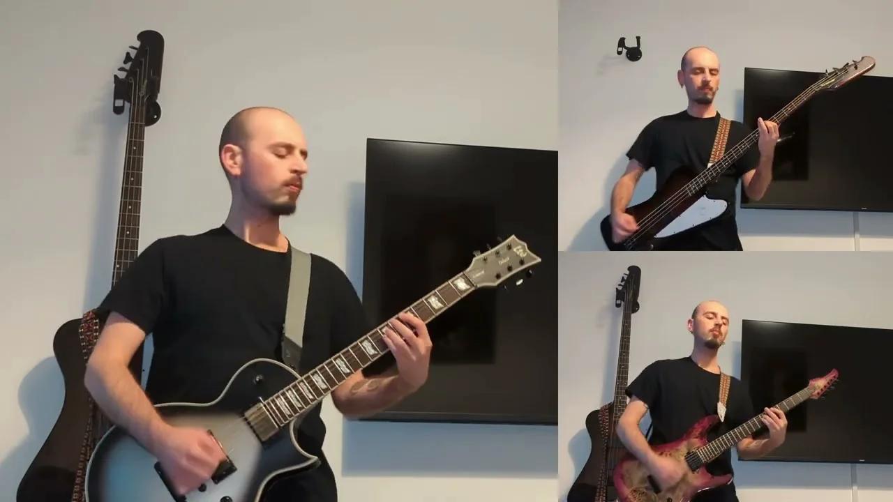 System Of A Down - Sad Statue (guitar and bass cover)