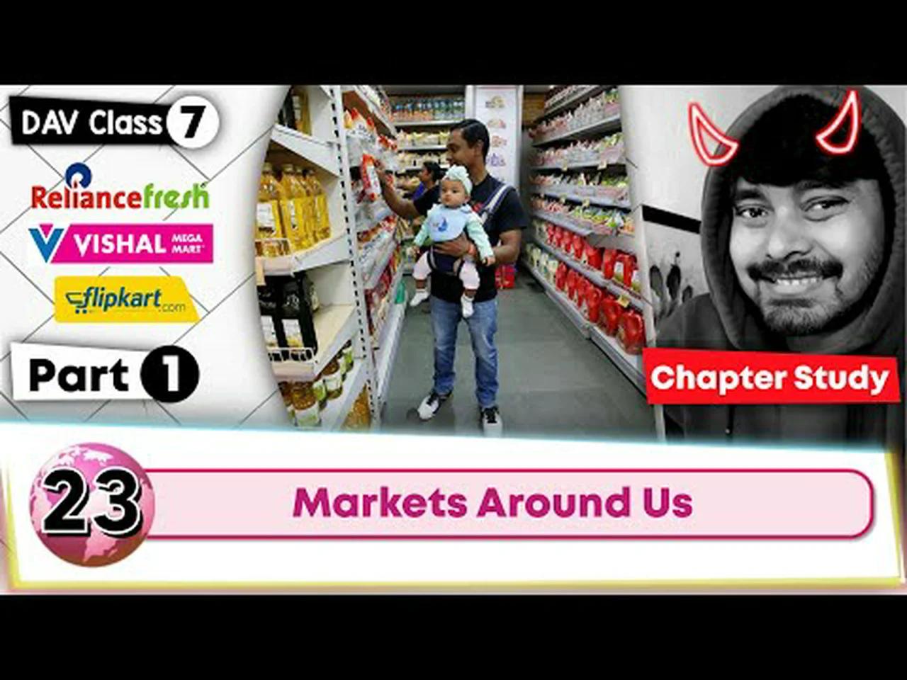 Chapter 23 | Markets Around Us | Class 7 DAV Social Sci. | Chapter ...
