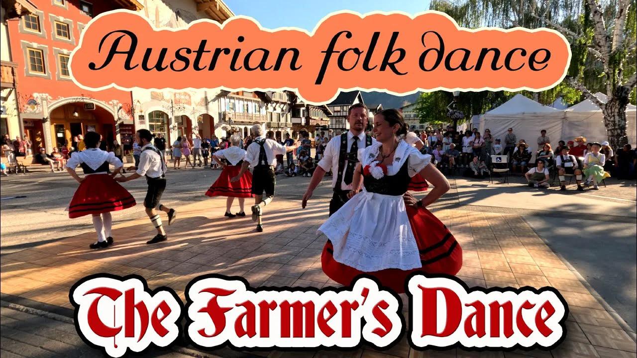 Austrian Folk Dance - The Farmer's Dance