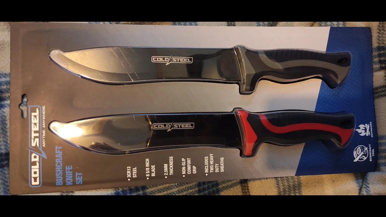 Cold Steel Bushcraft Knife Set