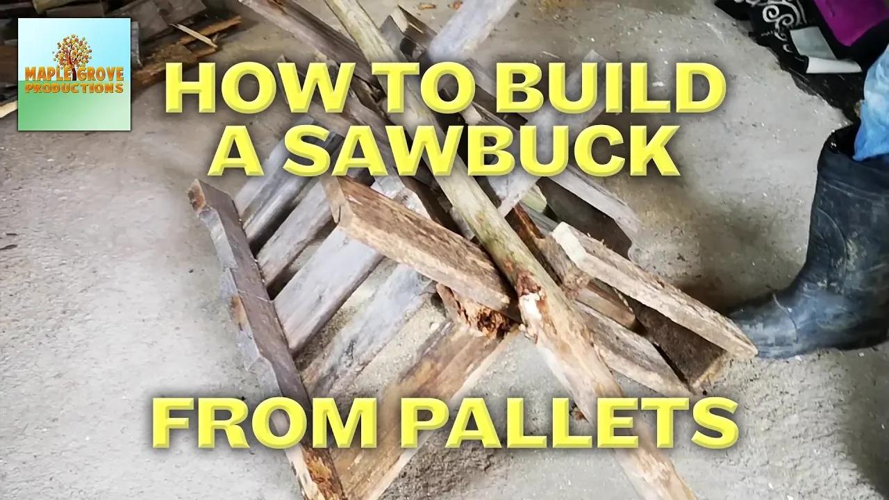 How to Build a Sawbuck | Homesteading for Beginners #7