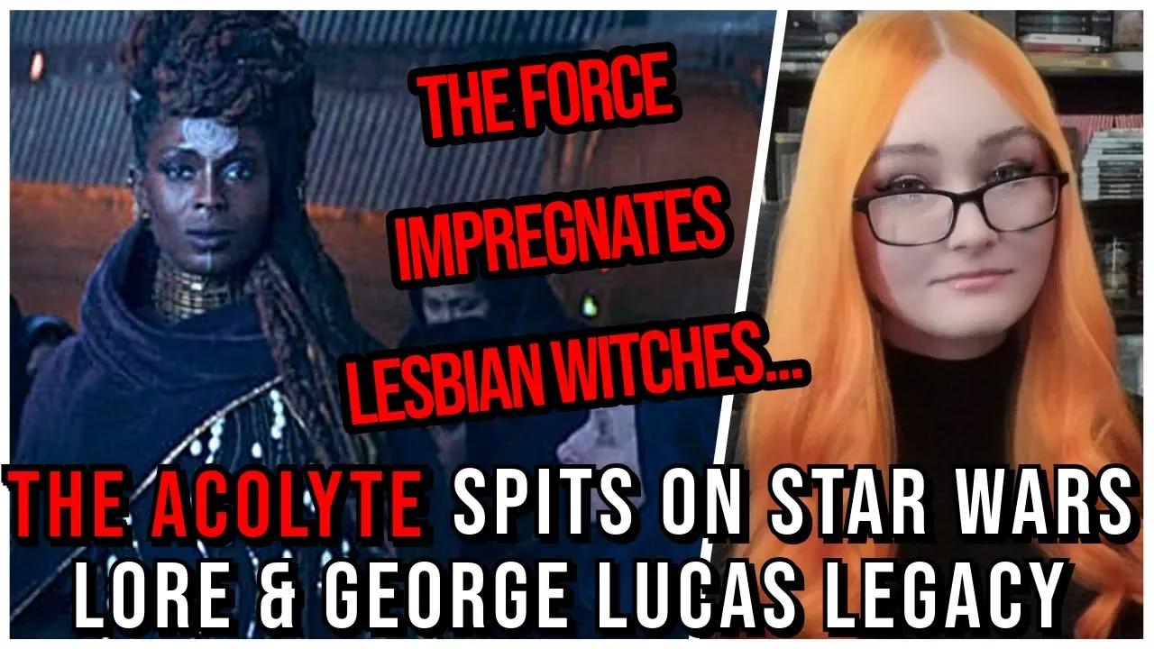 Shills DESPERATE To Defend Star Wars Acolyte, Episode 3 Becomes The ...