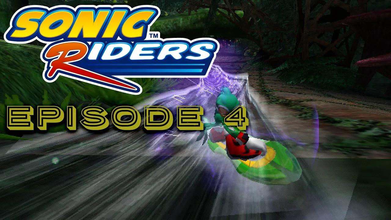 Sonic Riders Episode 4 - Green Cave