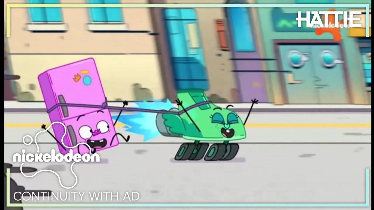 Nickelodeon CEE [Romanian] - Continuity with Ad [August 6, 2023]