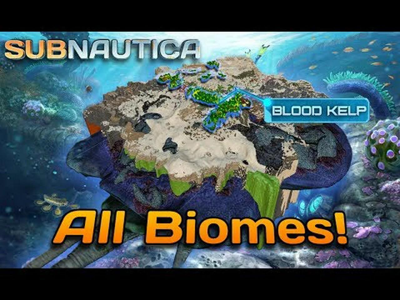 ALL BIOMES in Subnautica 1.0 | Full release