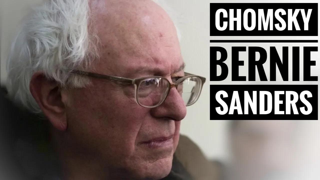 Noam Chomsky on Bernie Sanders' foreign policy & Tulsi Gabbard