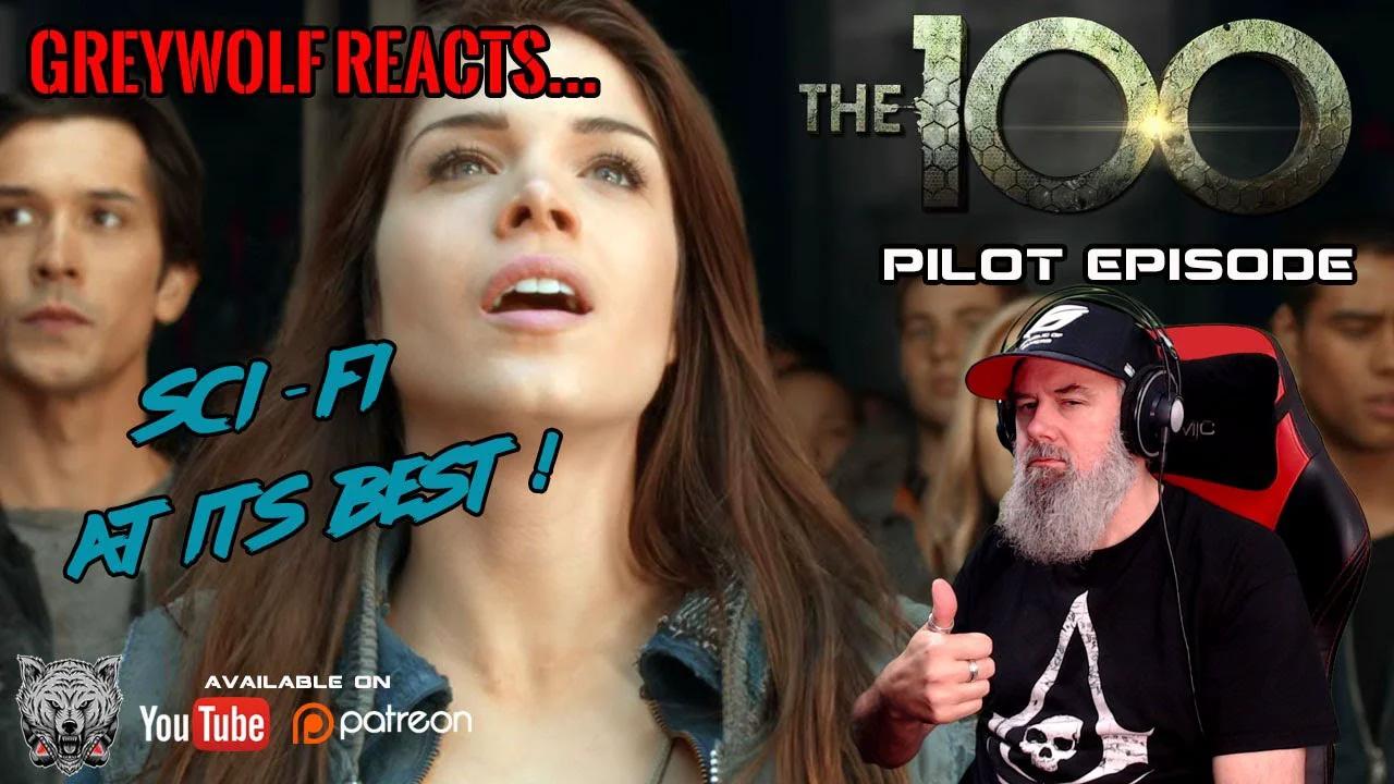 The 100 - Pilot Episode 1x1 REACTION & REVIEW