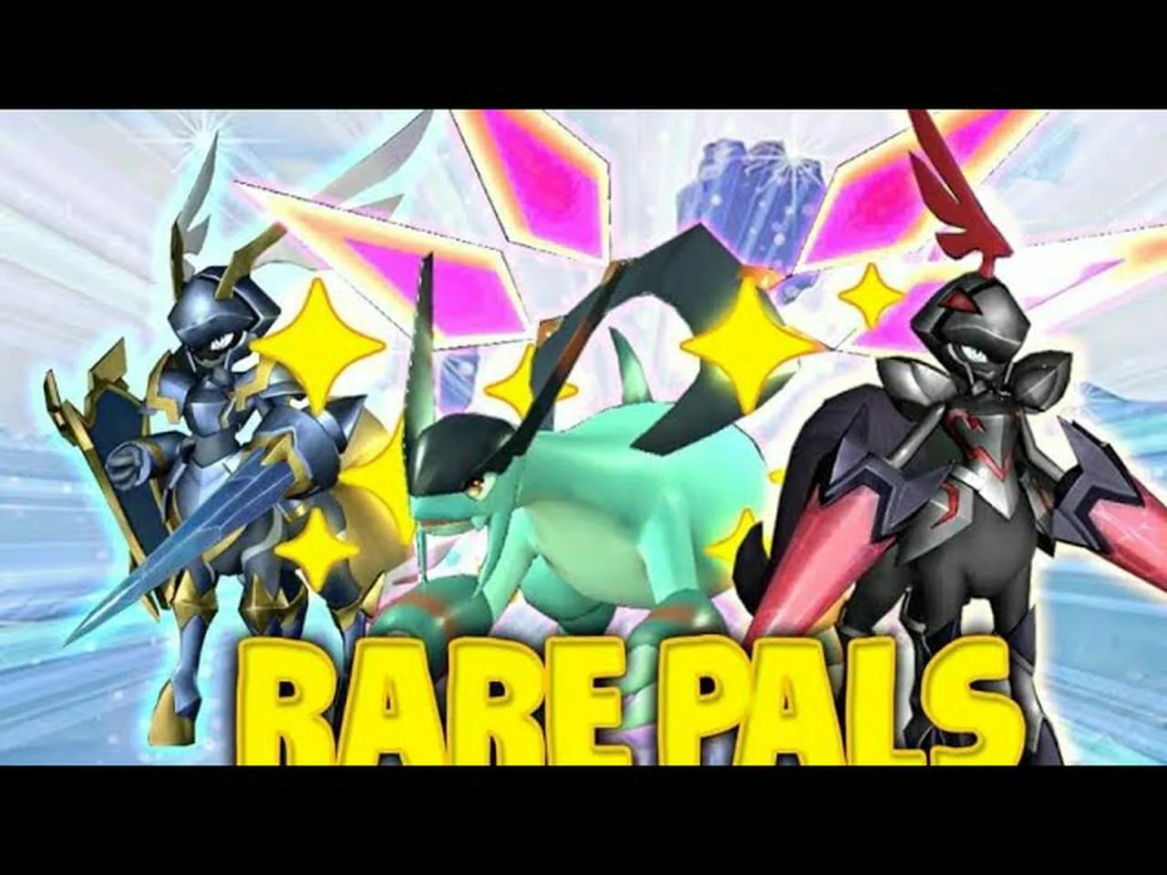 How to catch the rare Pals in Palworld!